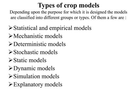 Crop Modelling Pptx