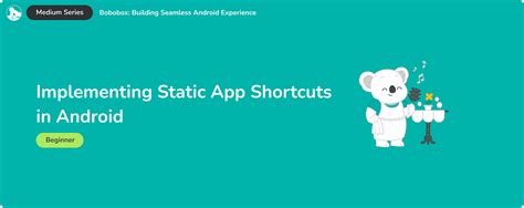 Implementing Static App Shortcuts In Android By Farhan Majid 🐾