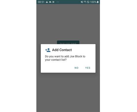 Explain About Alert Dialog In Android