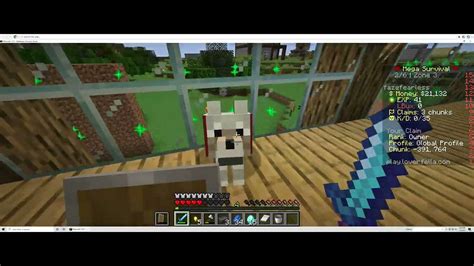 Evolving In Minecraft Loverfella Server Youtube