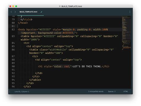 Cara Membuat Email HTML 7 Kiat Sukses