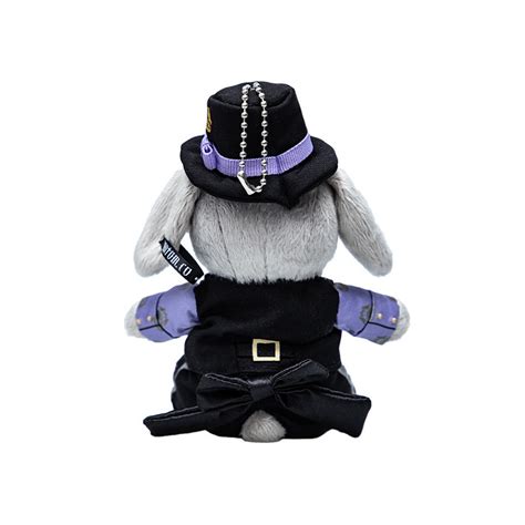 Plush Keychain Bitter Rabbit Mini Undertaker Cafe And Shop Edition Black Butler Black Label