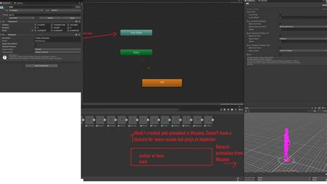NPC Character Won T Play Mixamo Animation Questions Answers Unity Discussions