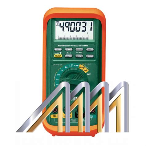 Extech Mm560a Multimaster High Accuracy Multimeter