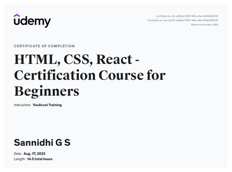 sannidhi g s on linkedin hi i completed html and css course which
