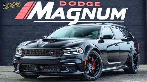 New 2025 Dodge Magnum Wagon Official Revealed Detail Exterior