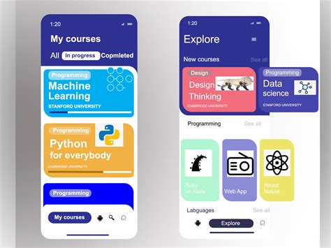 Dribbble Mobile Ui  By Abhishek Pandey