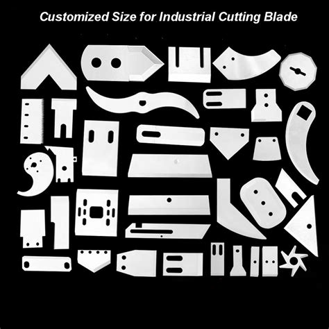 Customized Blades Industrial Razor Blades