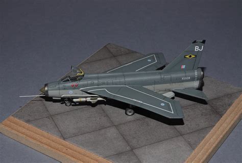 Revell Lightning F6 Ready For Inspection Aircraft