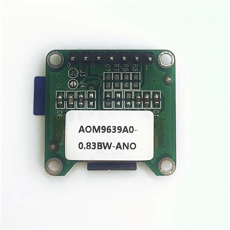 Arduino Oled Displays Orient Display