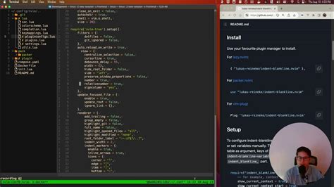 Indent Blankline Weekly Neovim Plugin Youtube