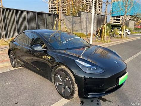 【图】22年22款特斯拉model3，毛豆3（新车裸车2319万model 3论坛汽车之家论坛