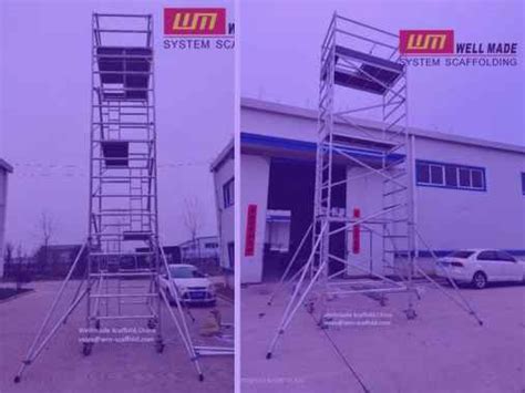 Aluminium Scaffolding What It Is Plus Important Things To Know