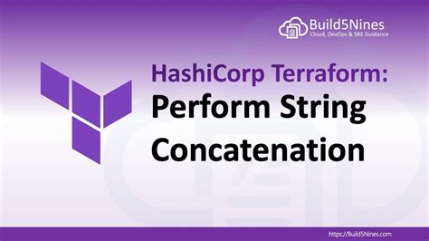 build5nines llc on linkedin how to perform string concatenation in terraform