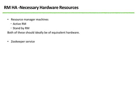 Failsafe Hadoop Infrastructure And The Way They Work Pptx Cloud Computing Internet