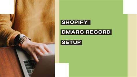 Setup Fix Shopify Dmarc Record Dns By Tecom Mesam Fiverr