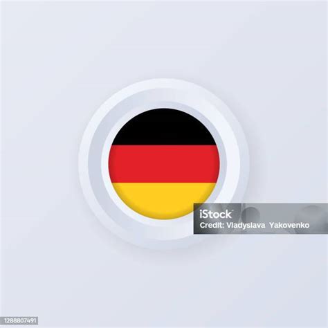 독일의 국기 독일 버튼 독일 라벨 기호 버튼 배지3d 스타일 독일어 플래그 벡터 그림입니다 Eps10 개념에 대한 스톡 벡터 아트 및 기타 이미지 Istock