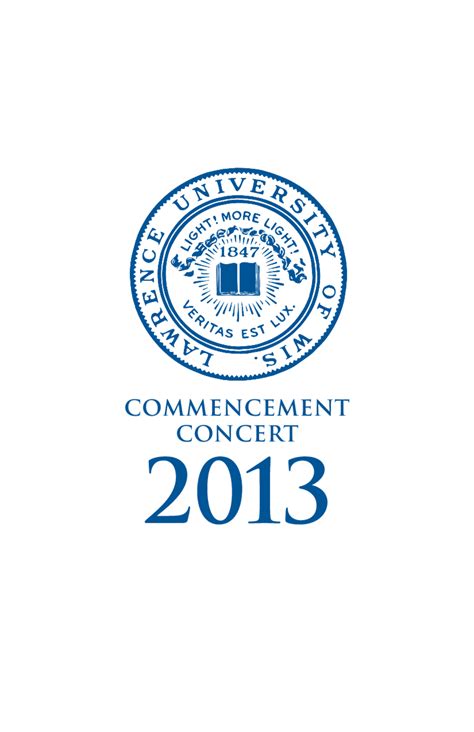 Commencement Concert Lecture Notes Music Docsity