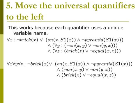 Ppt Resolution Theorem Prover In First Order Logic Powerpoint Presentation Id6975111