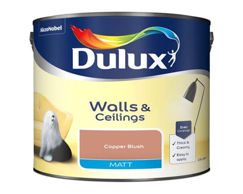 Dulux Matt Copper Blush 25l