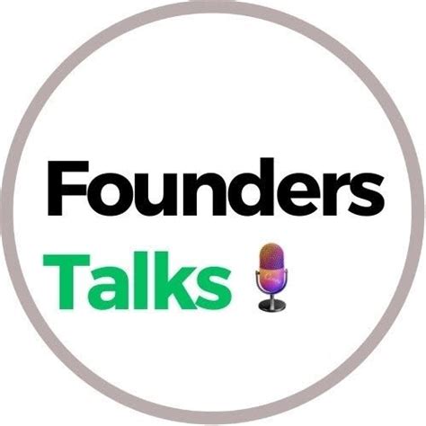 Founders Talks Founders Talks • Threads Say More