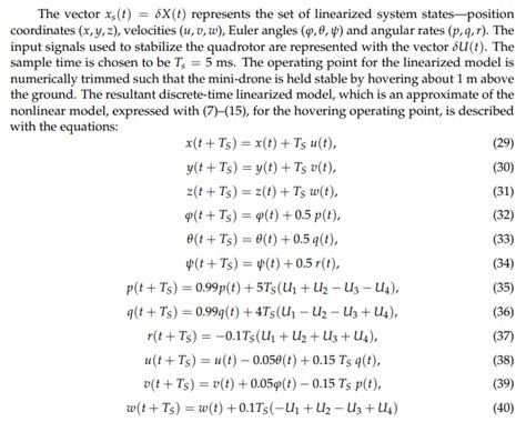 Lqr Space State Question R Controltheory