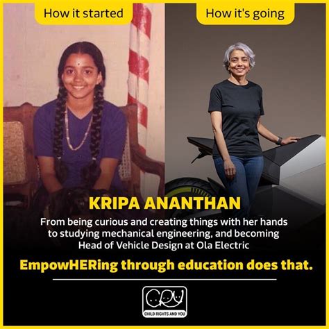 Rajan Jaiswar On Linkedin Congratulations Kripa Ananthan Inspiring