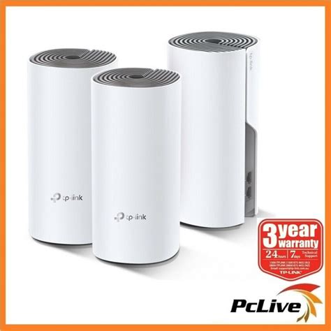 New Tp Link Deco E Pack Ac Whole Home Mesh Wifi Wireless Extender Router Pclive Computer