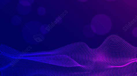 Blue Aperture Light Particles Abstract Business Technology Powerpoint Background For Free