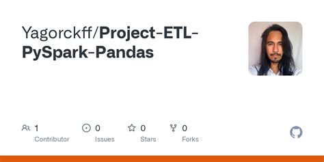 Github Yagorckff Project Etl Pyspark Pandas