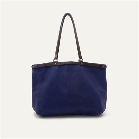 Adèle Tote Bag For Women Soft Blue Leather