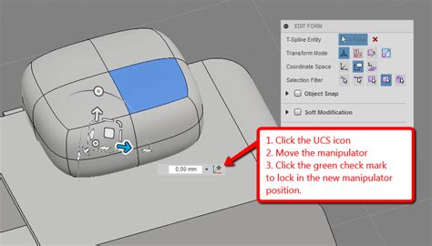 solved move manipulator autodesk community