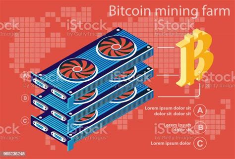 아이소메트릭 전자 Bitcoin 3차원 형태에 대한 스톡 벡터 아트 및 기타 이미지 3차원 형태 개념 금융 Istock