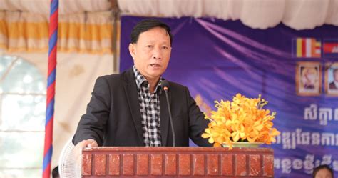 មន្រ្តីជាន់ខ្ពស់ក្រសួងអប់រំអះអាងថា យុវជនមានតួនាទីសំខាន់