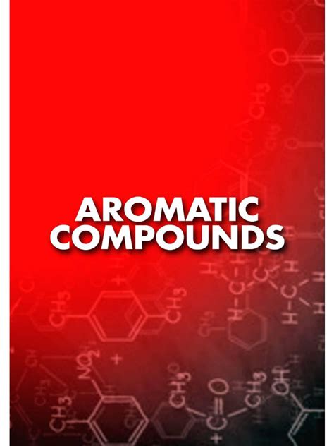 Aromatic Compounds Pdf