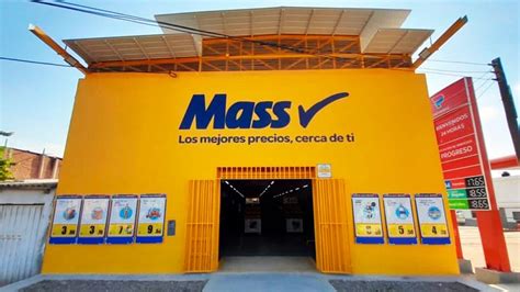 ¿sabes Cuántas Tiendas Mass Hay En El Perú Conoce Aquí Su Increíble