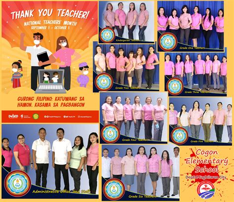 Cogon Es Celebrates National Cogon Elementary School