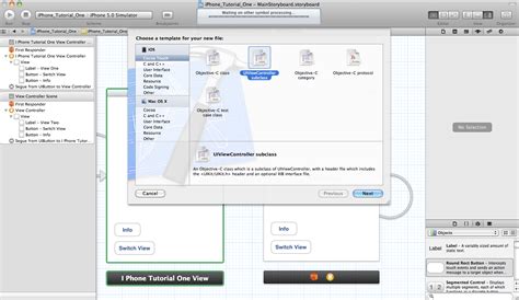 Kurry Trans Blog Simple Ios 5 Ui Design Tutorial Using Storyboard In