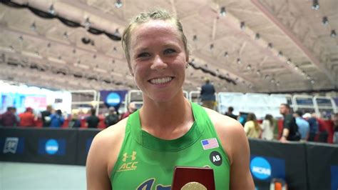 Dsha Grad And Notre Dame Star Jadin Obrien Repeats As Ncaa Champ