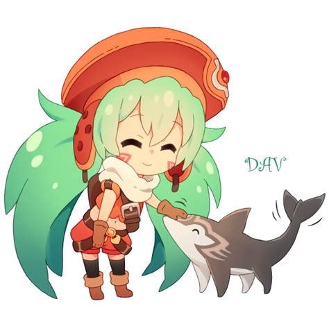 Chibi Sakuya By Dav 19 On Deviantart