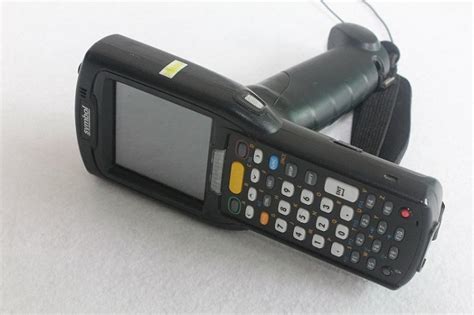 Symbol Handheld Wireless Barcode Scanner W Battery Included Mc32no Gi3hcle0a Pda