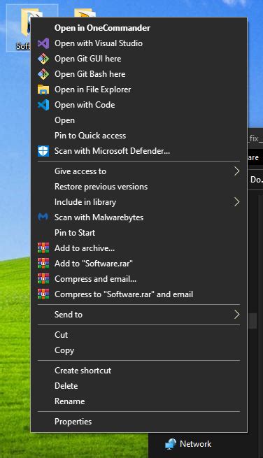 Windows 10 Application Not Found When Opening Folder Super User