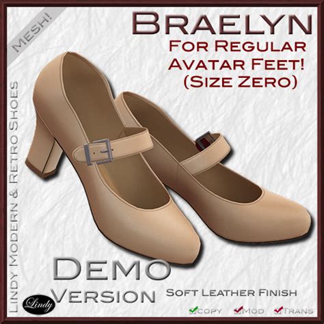 Second Life Marketplace Lindy Braelyn Demo