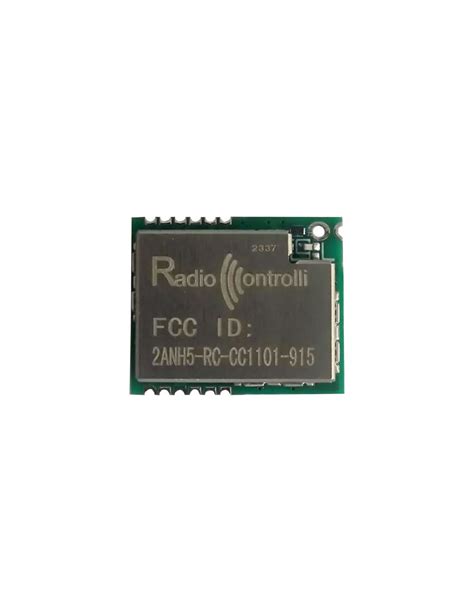 Cc1101 Module 915mhz Fcc Certified Smt Version