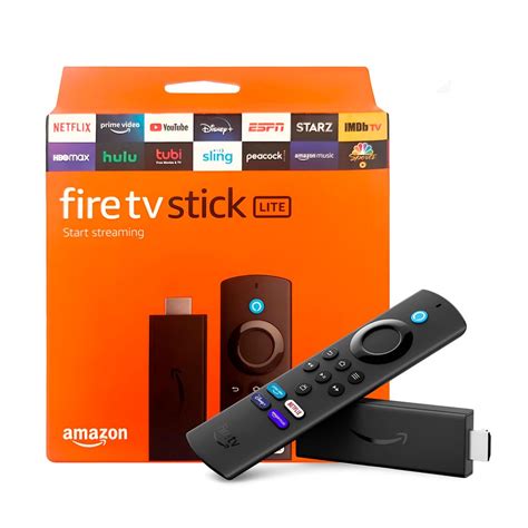 Amazon Fire Tv Stick Lite De Voz Full Hd Comando De Voz Alexa Novo Escorrega O Pre O