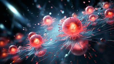 3d Influenza Viruses Stock Illustration Illustration Of Bacterium
