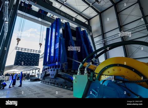 30062023 Germany Bremen Bremerhaven Inauguration Of The 115m