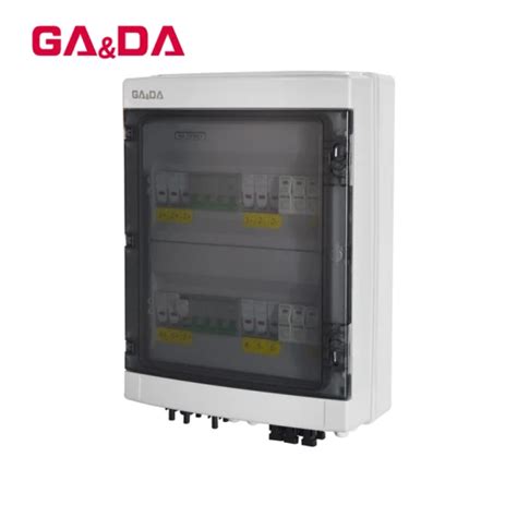 Gada 1000v 6 Input 1 Output Solar Pv Dc Combiner Box With Over Voltage