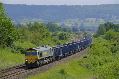 Wales Bound From Banbury Road Freightliner Class 66 66560 Flickr