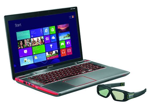 Toshiba Qosmio X870 15g 17 3 3d Core I7 3630qm 2 40 Ghz 16gb 2 Tb 3gb Geforce Gtx 670m W8
